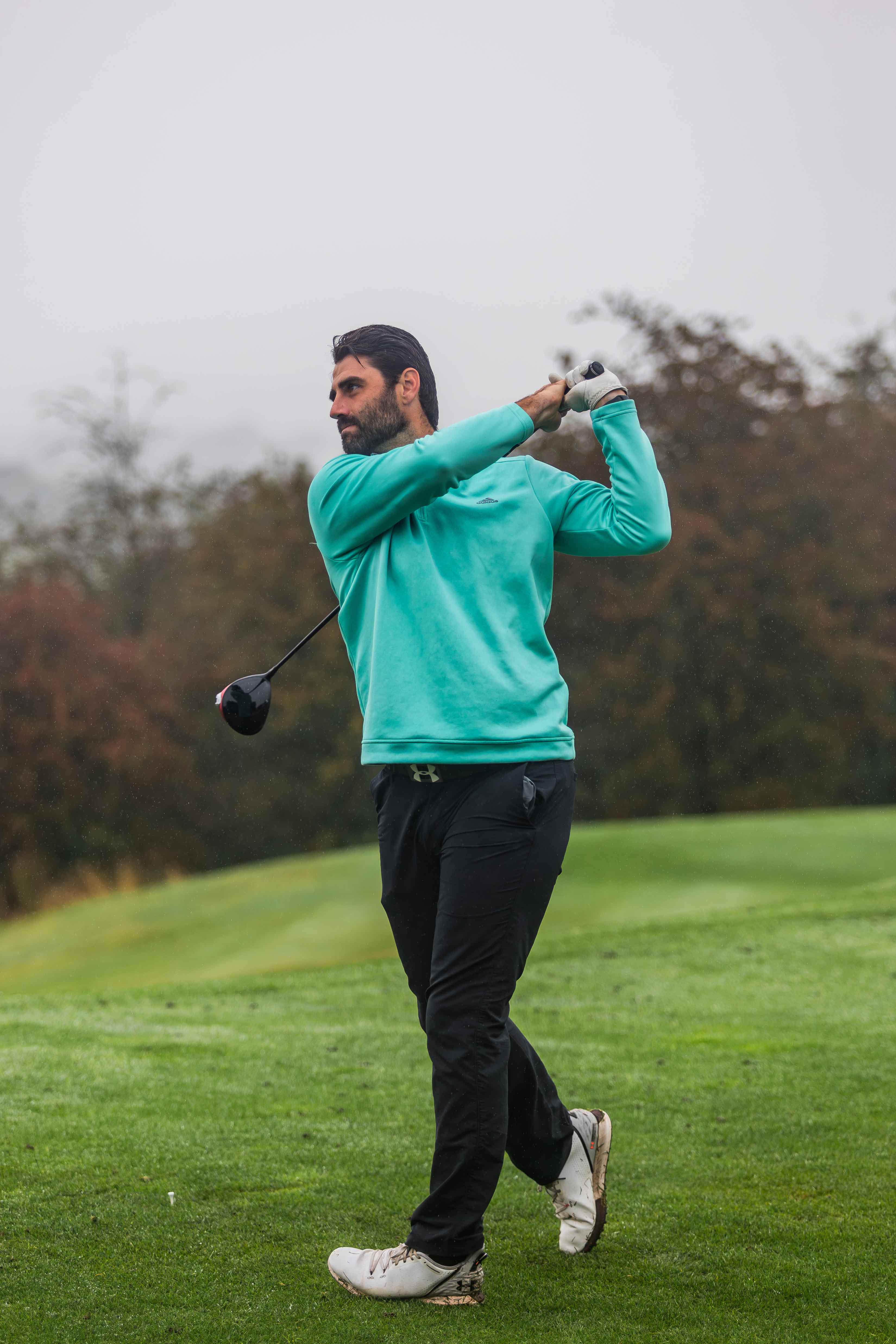 NCCC News : Covered: Hutton hits the course