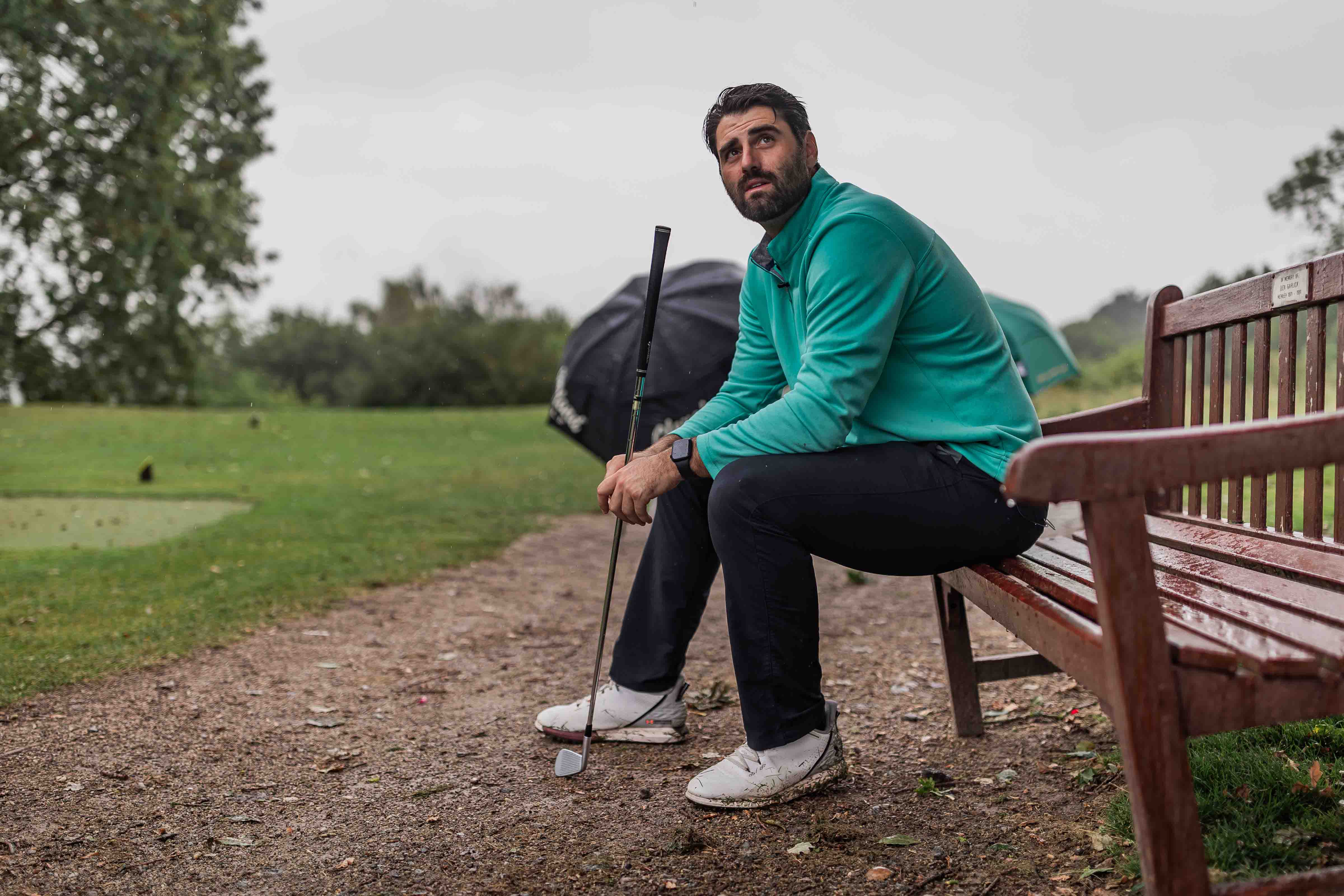 NCCC News : Covered: Hutton hits the course