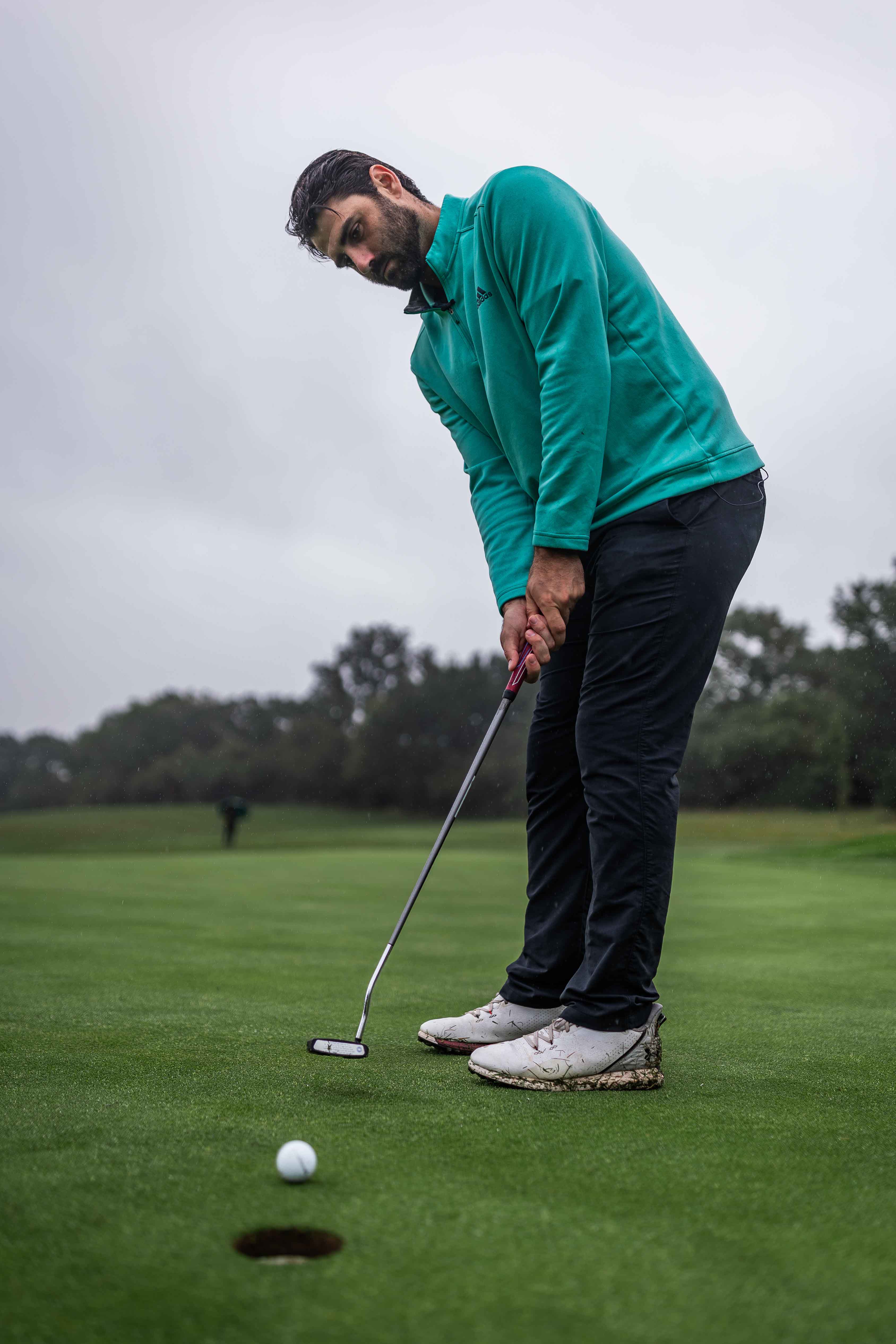 NCCC News : Covered: Hutton hits the course